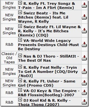 FILEnetworks Blog: MixFiend Torrent Tracker – Download mixtapes for free